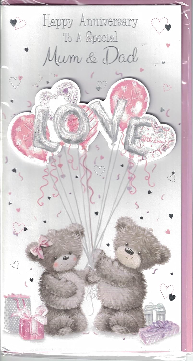 Prelude Mum And Dad Wedding Anniversary Card To A Special Mum Dad prelude-mum-and-dad-wedding-anniversary-card-to-a-special-mum-dad