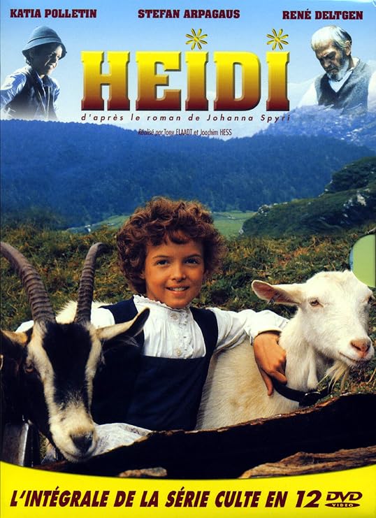 Heidi-intégrale 12 DVD: DVD & Blu-ray : Amazon.fr