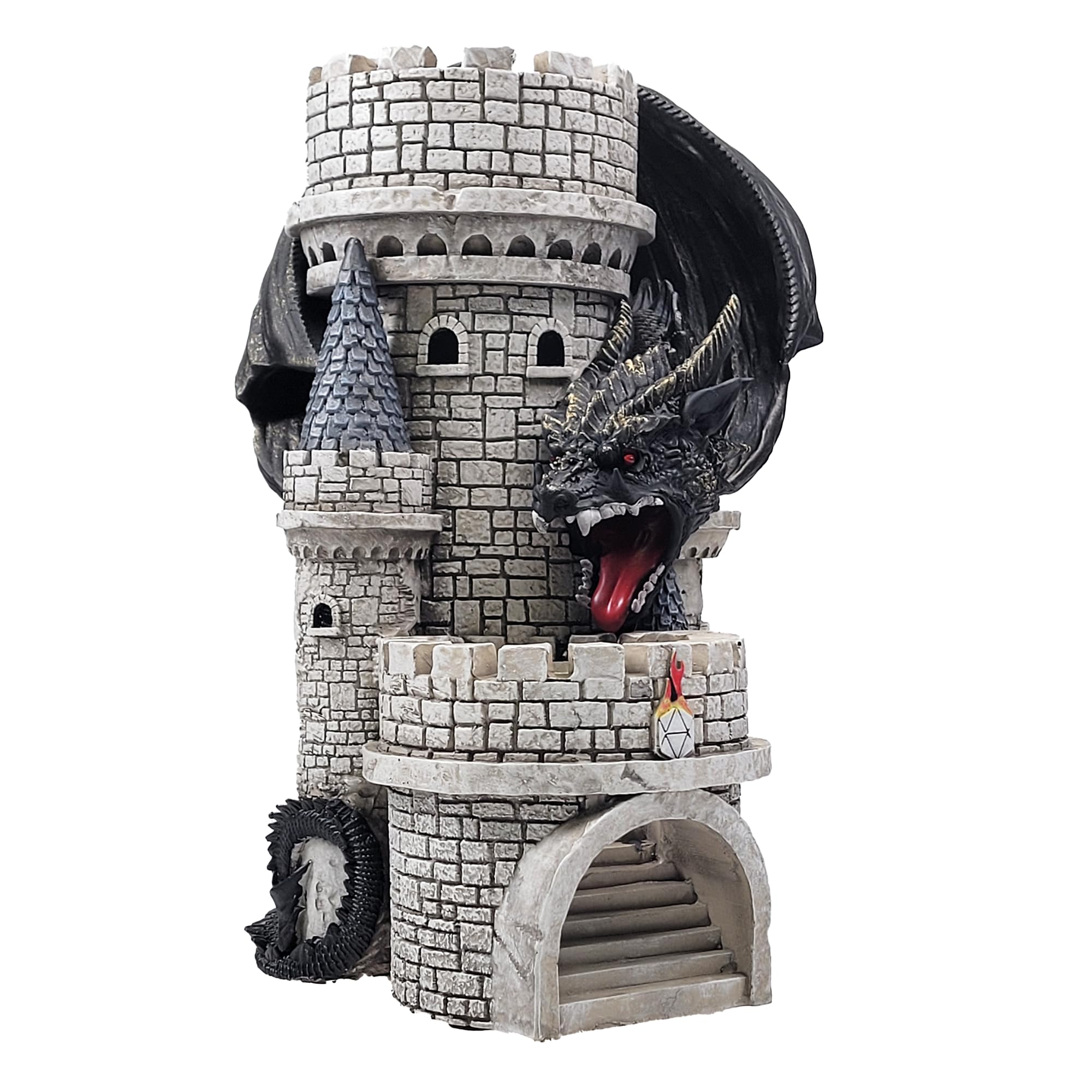 Mua Forged Dice Co. Dragon’s Keep Dice Tower - Hand Painted Dice ...