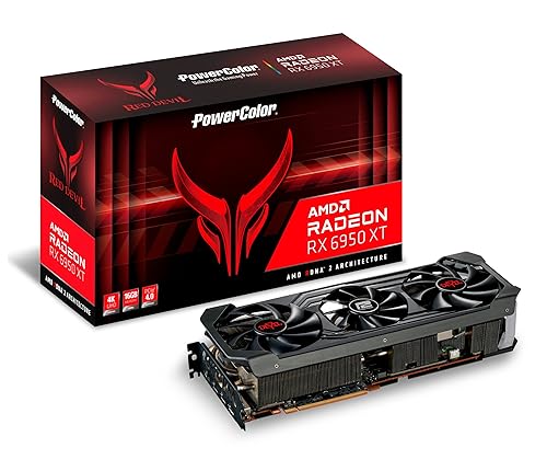 PowerColor Red Devil AMD Radeon RX 6950 XT Graphics Card with 16GB ...