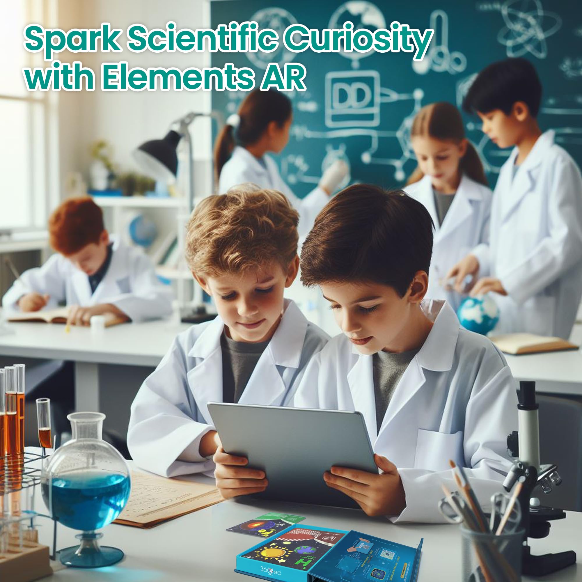 Mua Elements Ar Interactive Learning Kit: Augmented Reality Periodic ...