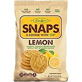 Amazon.com: STAUFFERS Lemon SNAPS Cookies - 14oz Bag - Lemon Flavored ...