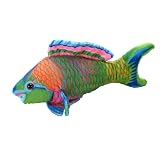 Amazon.com: Wild Republic Coral Reef, Emperor Angelfish, Stuffed Animal ...