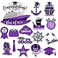Amazon.com: Hoteam 16 Pcs Cruise Door Decorations Graduation Cruise ...