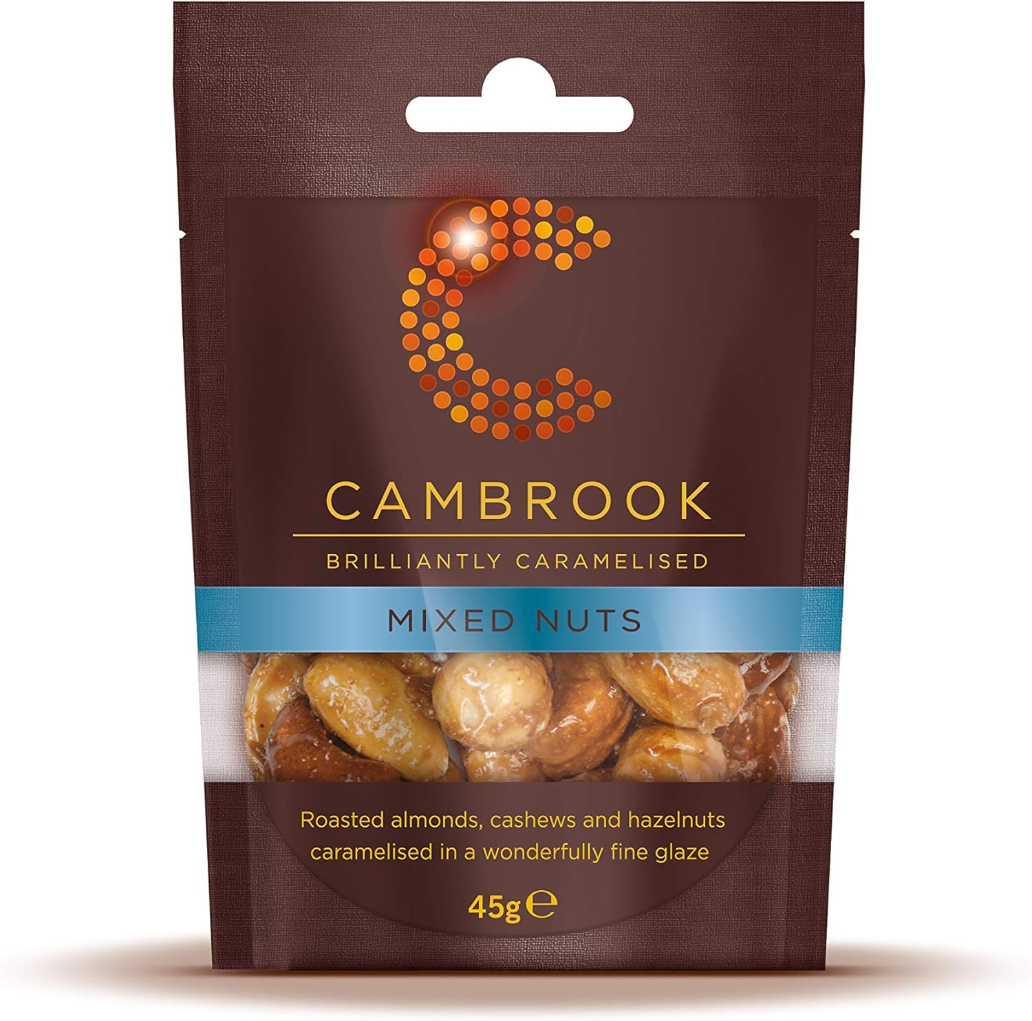 Cambrook Caramelised Mixed Nuts 45g (Pack of 12): Amazon.co.uk: Grocery
