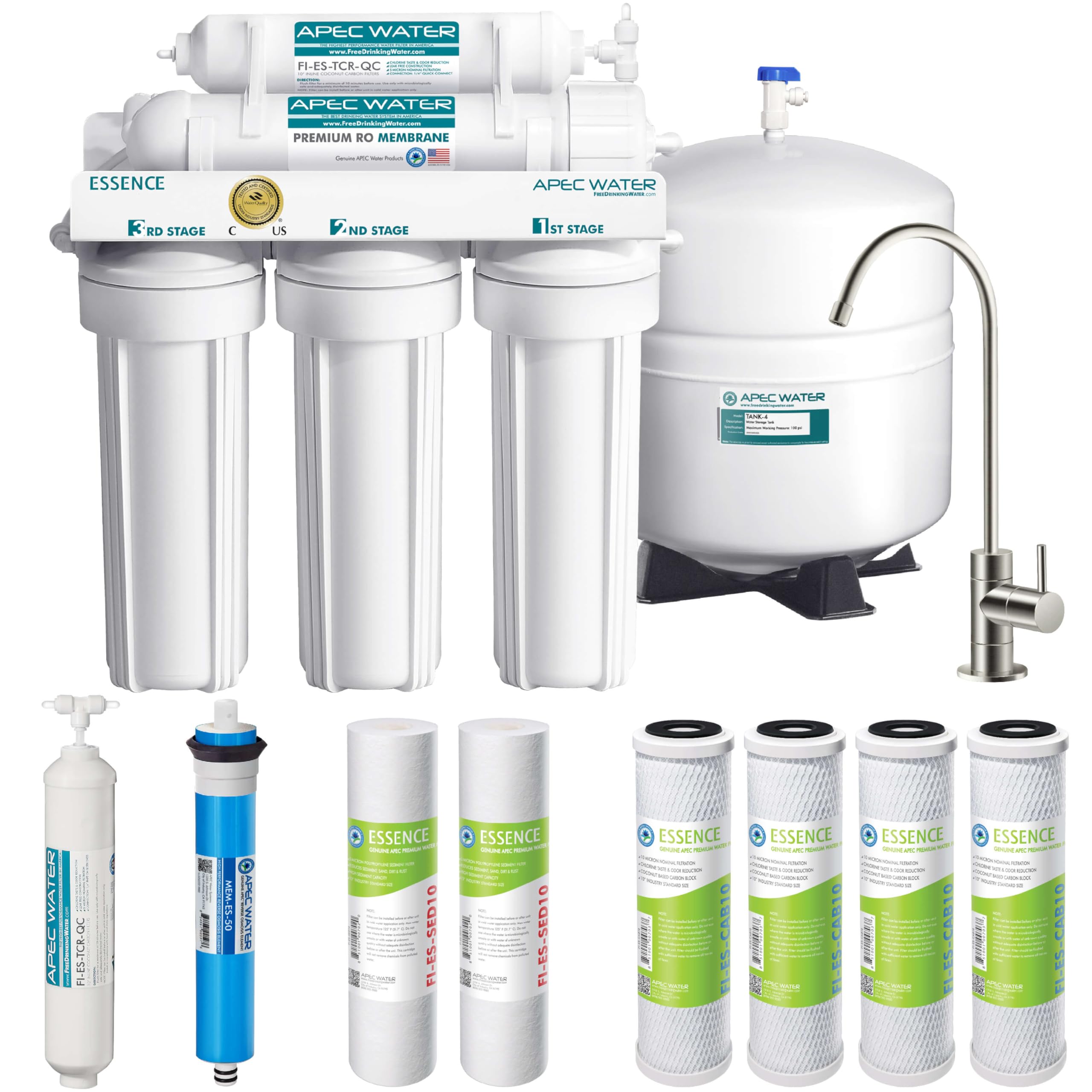 Mua APEC Water Systems ROES-50 Essence Series Top Tier 5-Stage WQA ...