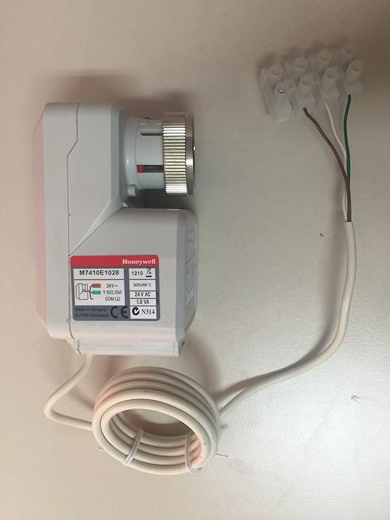 Honeywell M7410E1028 – Actuator Electric 24 VAC – 0/2. 10 V – 300 N ...
