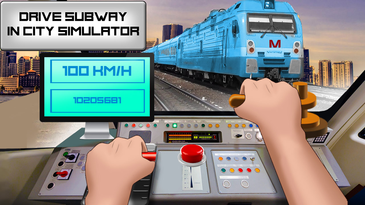 Amazon.com: Drive Subway In City Simulator: Appstore for Android