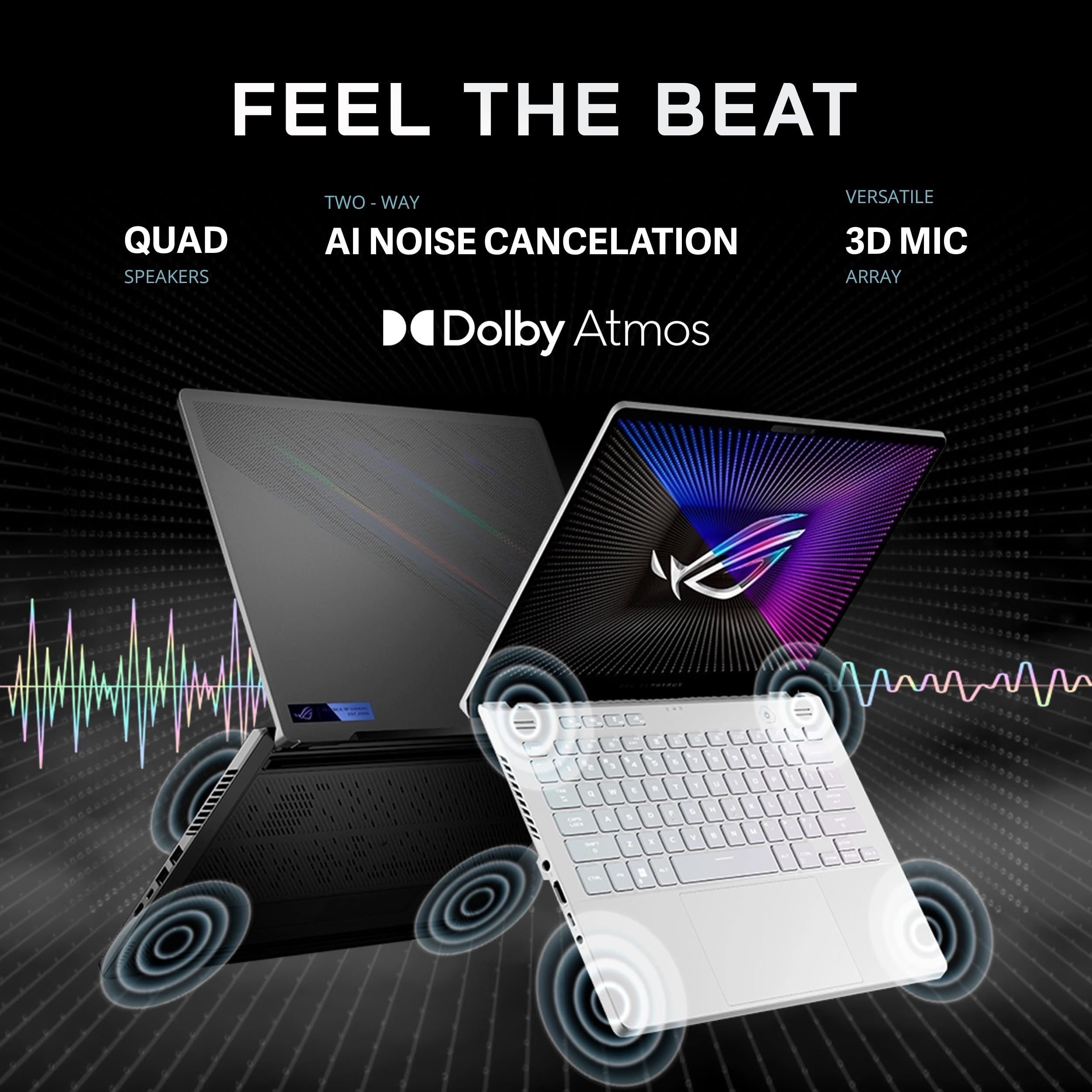 ASUS ROG Zephyrus G14 Gaming Laptop, 14'' FHD 144Hz Display, AMD Ryzen ...