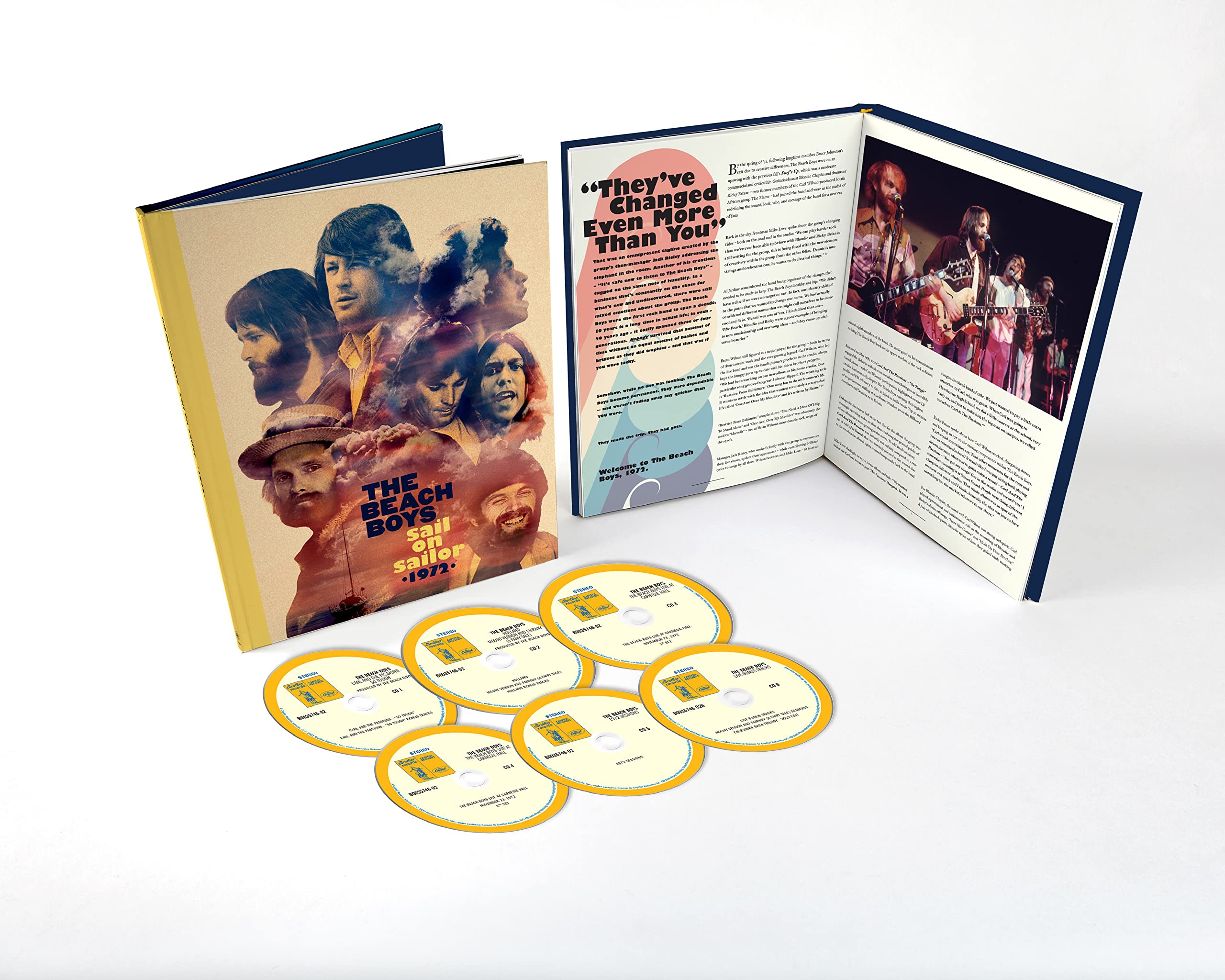 IMWAN 2022 12 02 The Beach Boys Sail On Sailor 1972 6CD Box Set IMWAN 2022 12 02 The Beach Boys Sail On Sailor 1972 6CD Box Set
