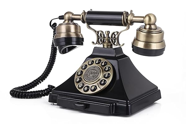 Royal Victoria Telephone - Corded Retro Phone - Vintage Decorative ...
