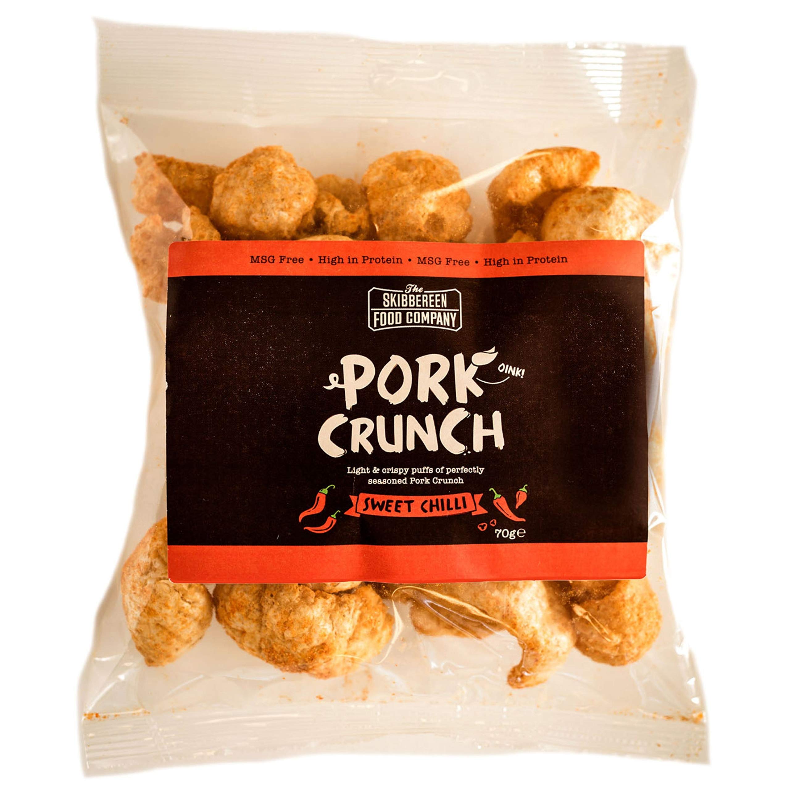 Buy Skibbereen Sweet Chilli Flavoured Pork Crunch - Deliciously ...