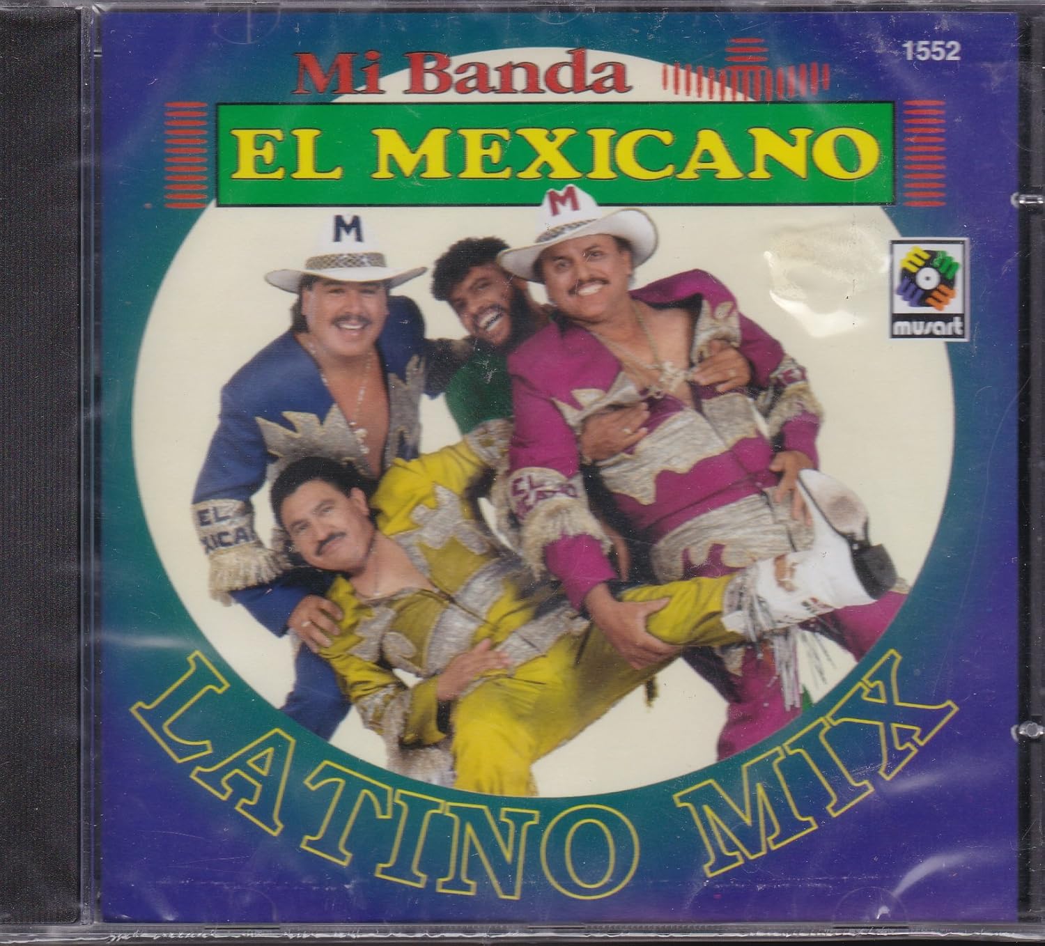 Mi Banda El Mexicano - Latino Mix: Mi Banda El Mexicano - Amazon.com Music