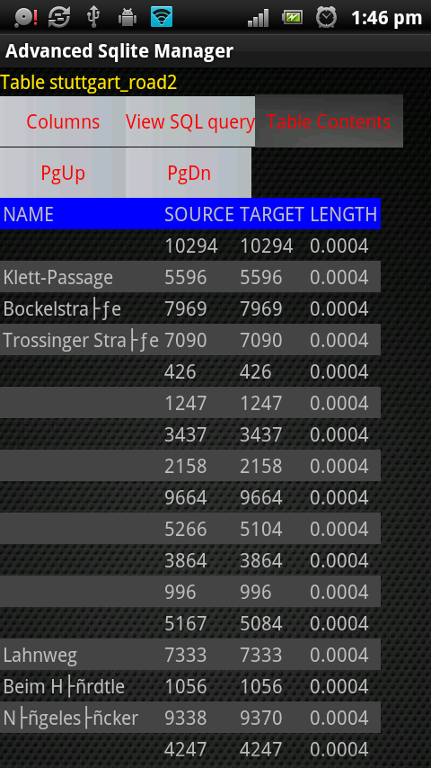 Advanced Sqlite Manager:Amazon.com:Appstore for Android
