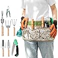 Amazon.com : Grenebo All-in-One Garden Tool Set with Tools Organizer Belt Adjustable, 10-Piece ...