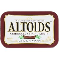 Amazon.com : Altoids Curiously Strong Mints, Cinnamon, 1.76oz Per Tin ...
