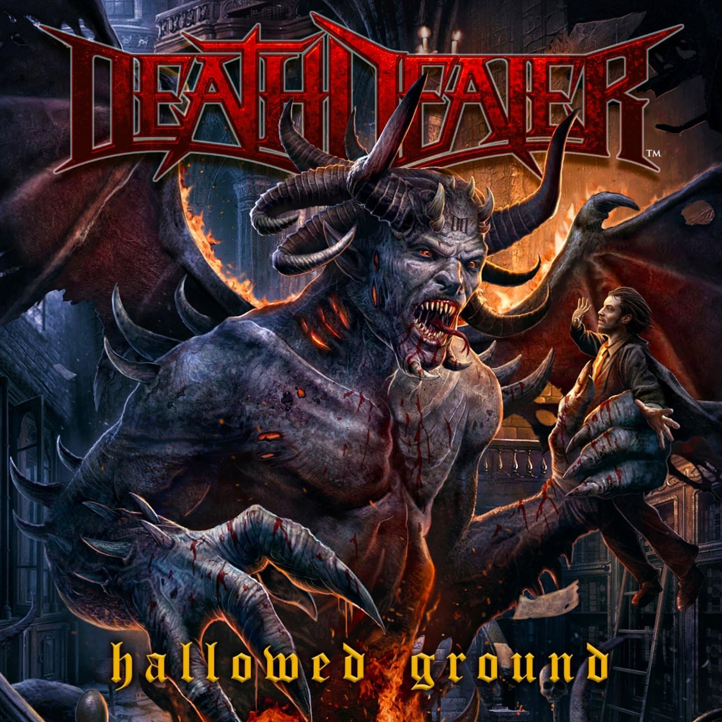 Hallowed Ground: Amazon.co.uk: CDs & Vinyl