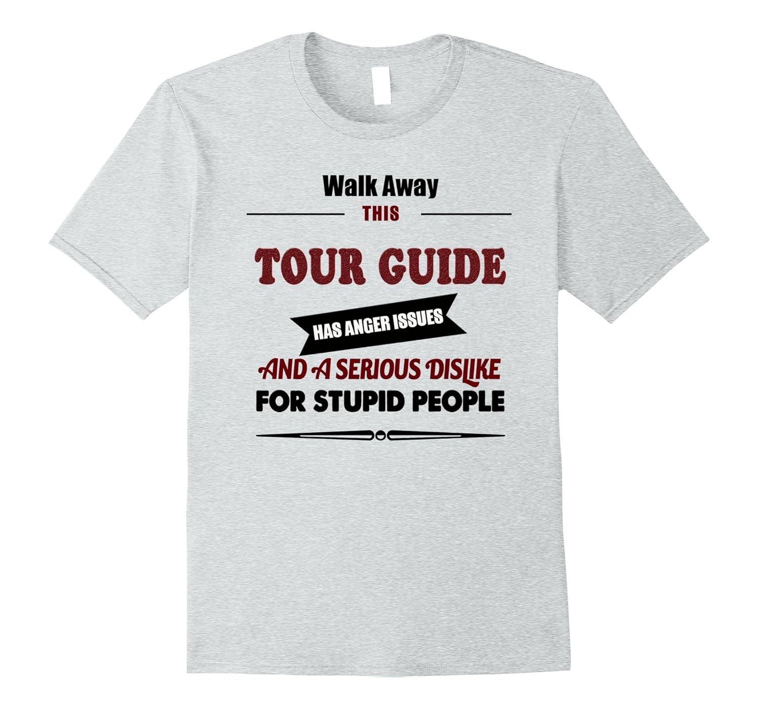Angry Tour Guide Tshirt tourists Tourism places tee shirt-PL – theteejob