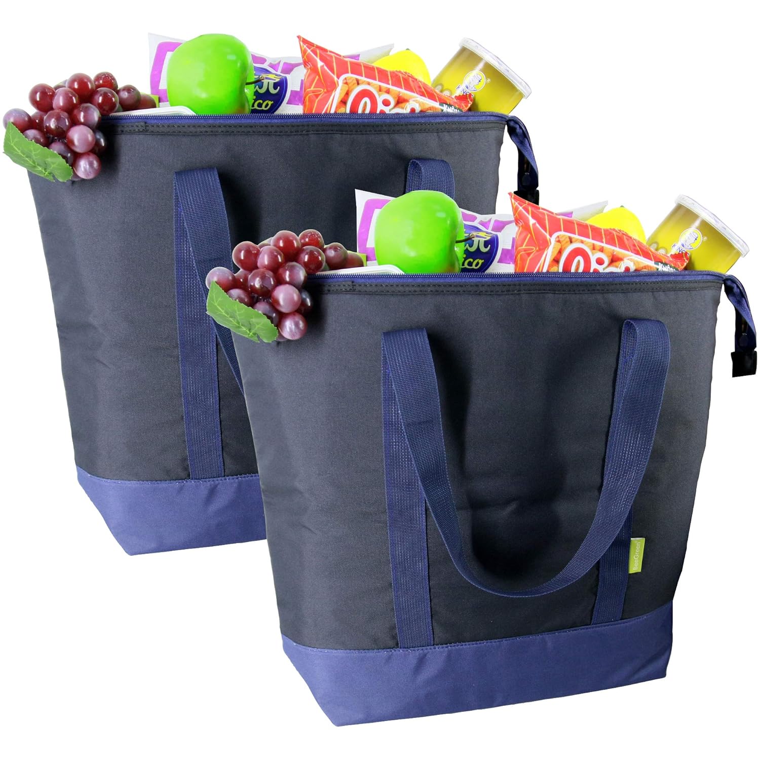 Cooler Tote Bags Insulated Grocery Chillout Thermal Bags Large 50LBS Cooler Tote Bags Insulated Grocery Chillout Thermal Bags Large 50LBS