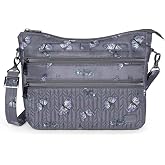 Amazon.com: Lug Convertible Crossbody Bag, Leopard Navy : Clothing ...