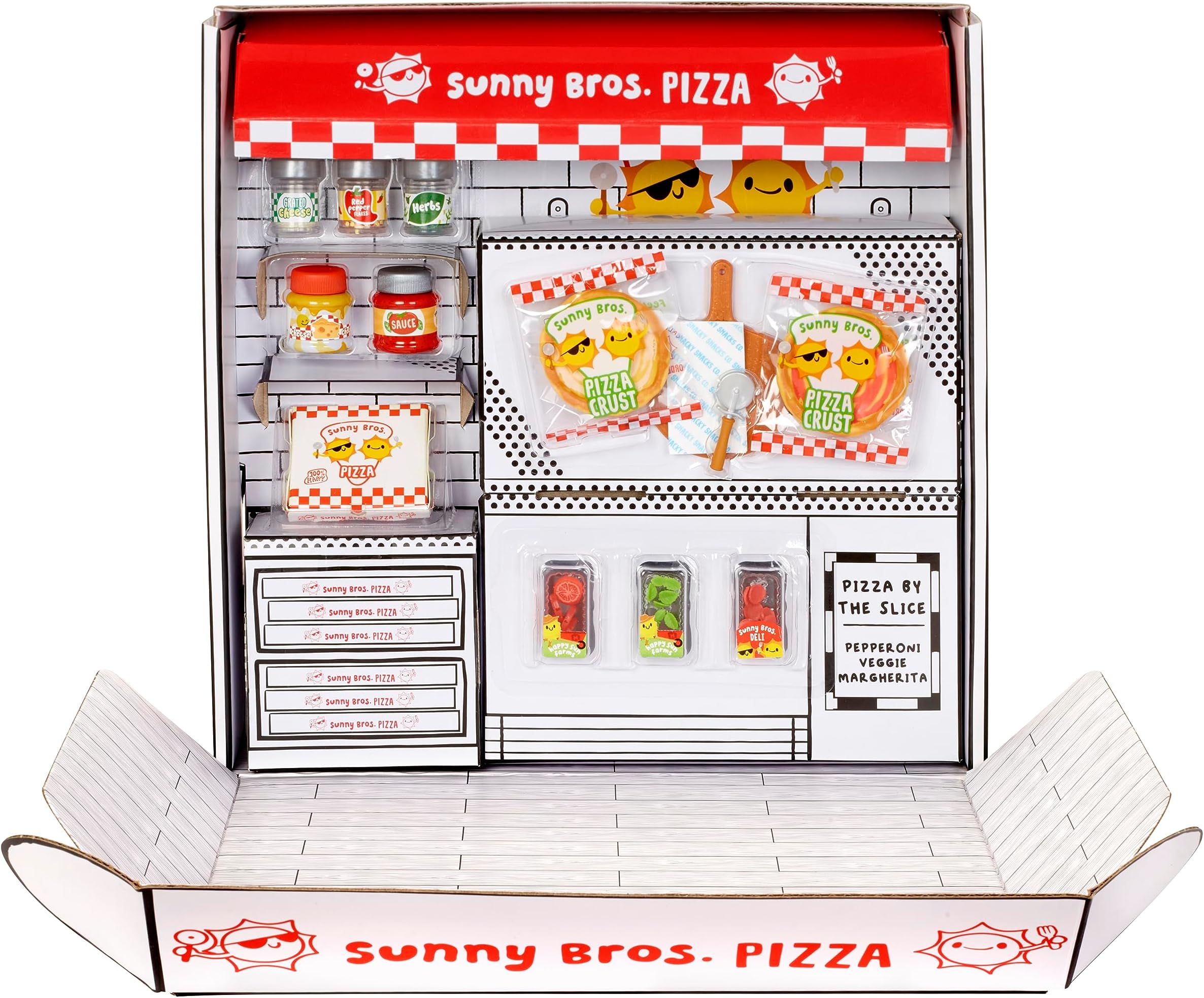 MGA's Miniverse Make It Mini Food Pizza Party Amazon Exclusive, Mini ...