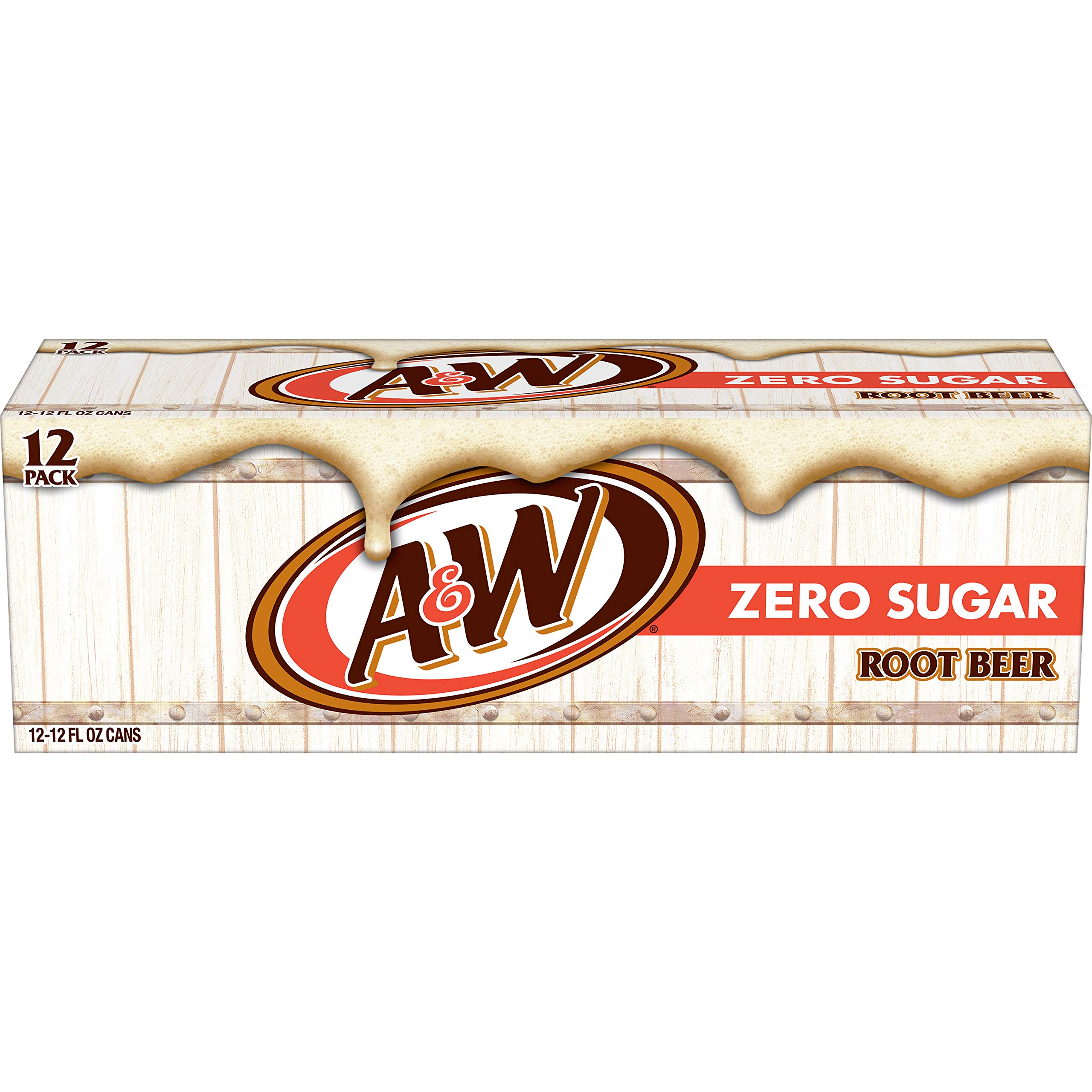 Mua Diet A&W Root Beer, 12 fl oz - 12 Cans pack trên Amazon Mỹ chính ...