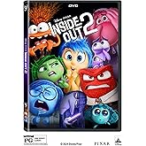 Amazon.com: Disney Pixar's Inside Out 2 [DVD] : Movies & TV