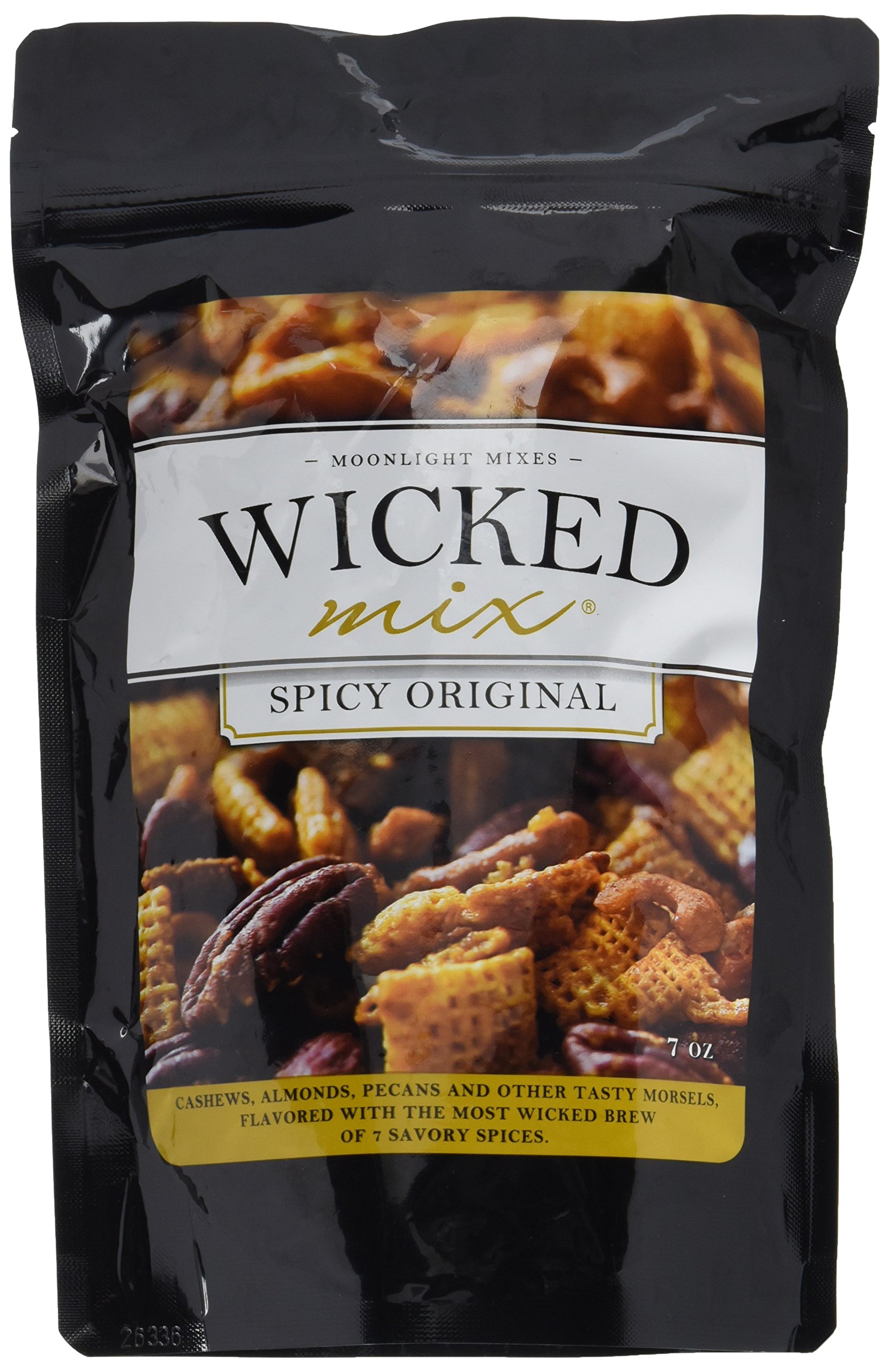 Wicked Mix - Spicy Gourmet Cajun Snack Mix - 7 oz. (Smoky Hot Chipotle ...