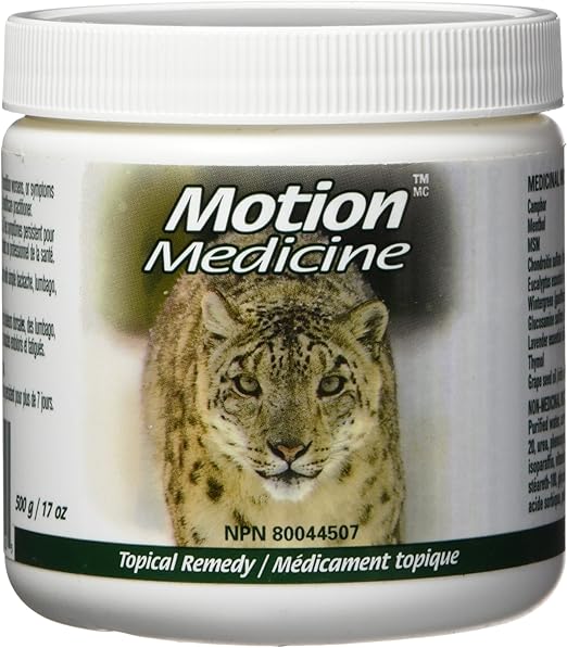 Amazon.com: Motion Medicine Topical Pain Remedy 500g / 17oz Tub: Health ...