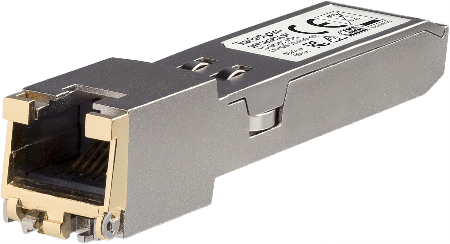 StarTech.com Cisco SFP-10GB-TC Compatible SFP+ Module - 10GBASE-T - SFP ...