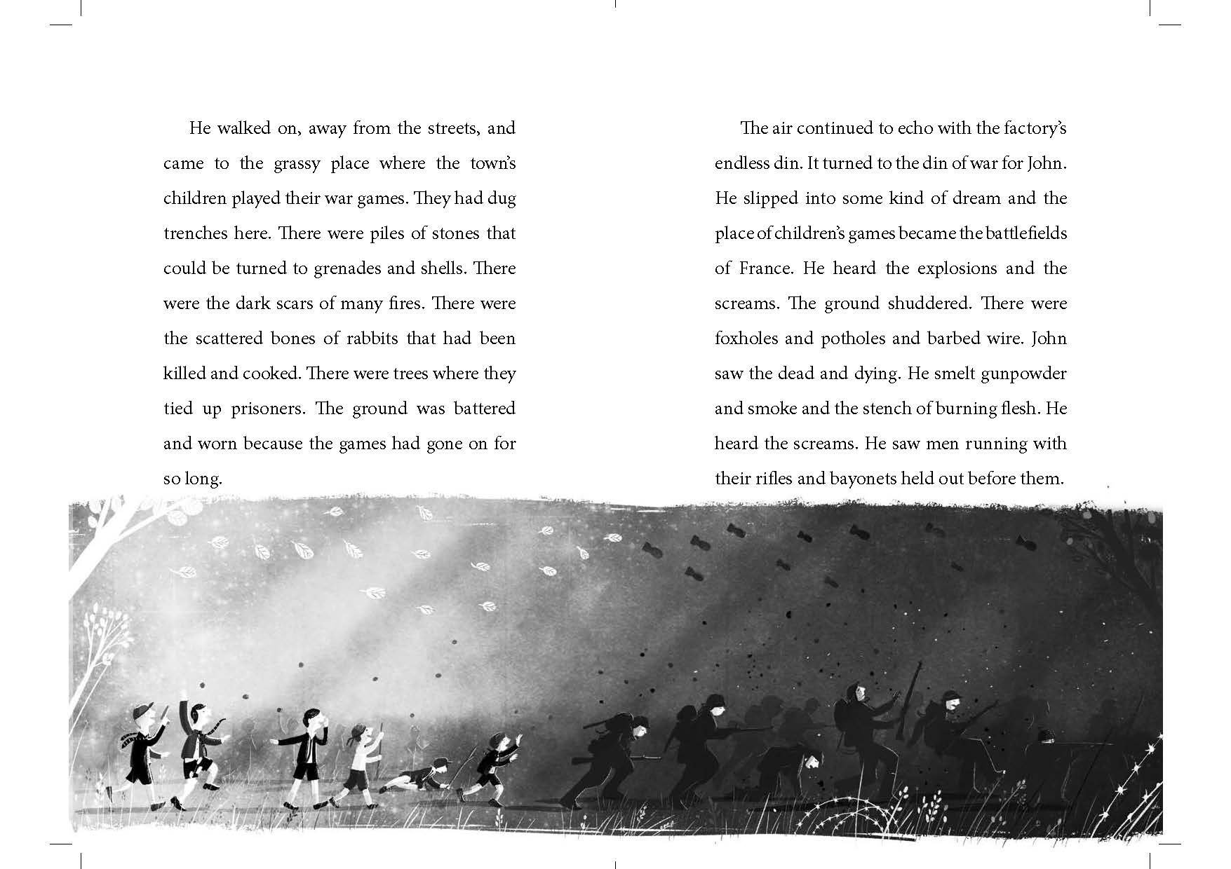 David Almond | Sue & Pakka's...