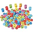 Amazon.com: Learning Resources Place Value Disks, Early Math Skills ...