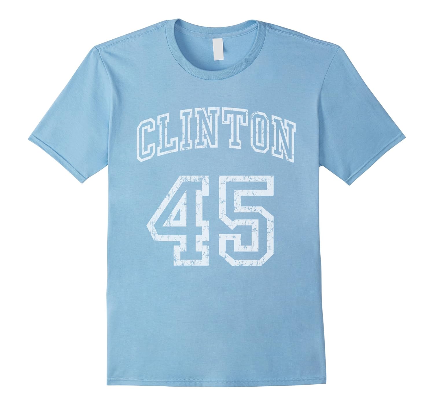 Hillary Clinton 45 for President of United States T Shirt-CL – Colamaga
