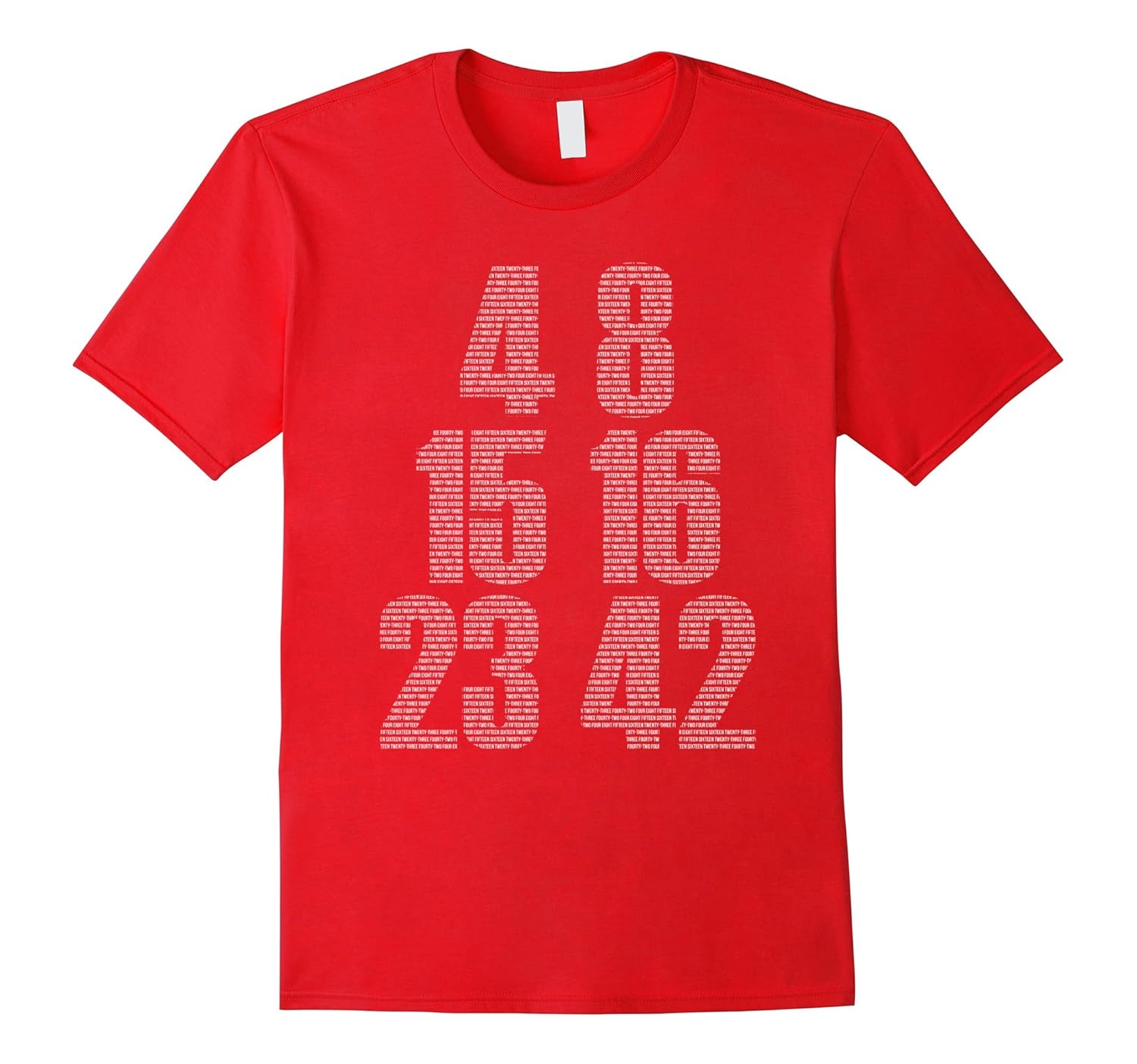 Numbers Shirt.-Art – Artvinatee