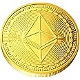 Amazon.com: Naturiway 1Pcs 24K Gold Plated Ethereum Commemorative Coin ...