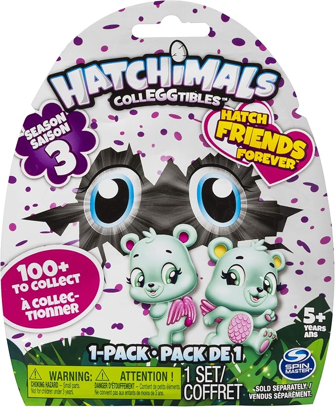 hatchimals collectable – 6041316 – Season 3: Amazon.co.uk: Toys & Games