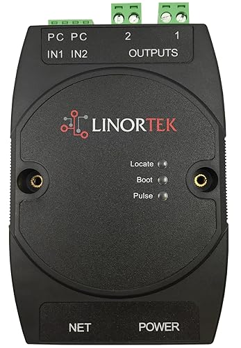 Linortek Netbell-2 TCP/IP Network Programmable POE Enabled Controller-Bell Timer for up to 2 ...
