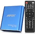 Amazon.com: HDMI Media Player, Blue Mini 1080p Full-HD Ultra HDMI MP4 ...