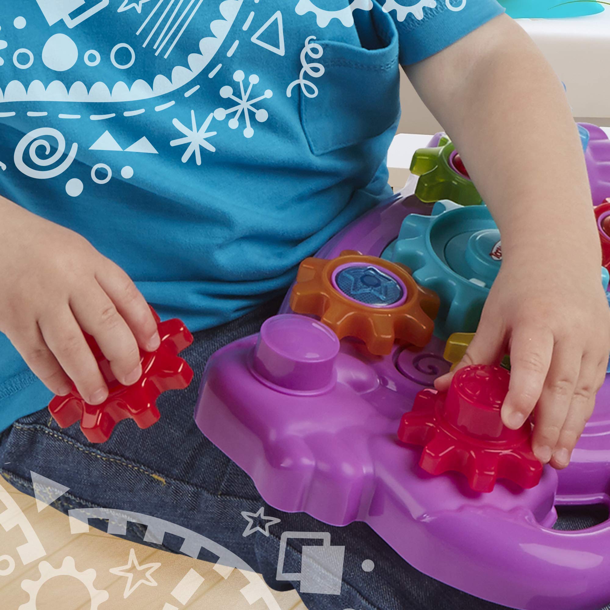 Mua Stack 'n Spin Monkey Gears Toy (Amazon Exclusive) trên Amazon Mỹ ...