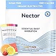 Amazon.com: Nectar Hydration Electrolytes Powder Packets - No Sugar or ...