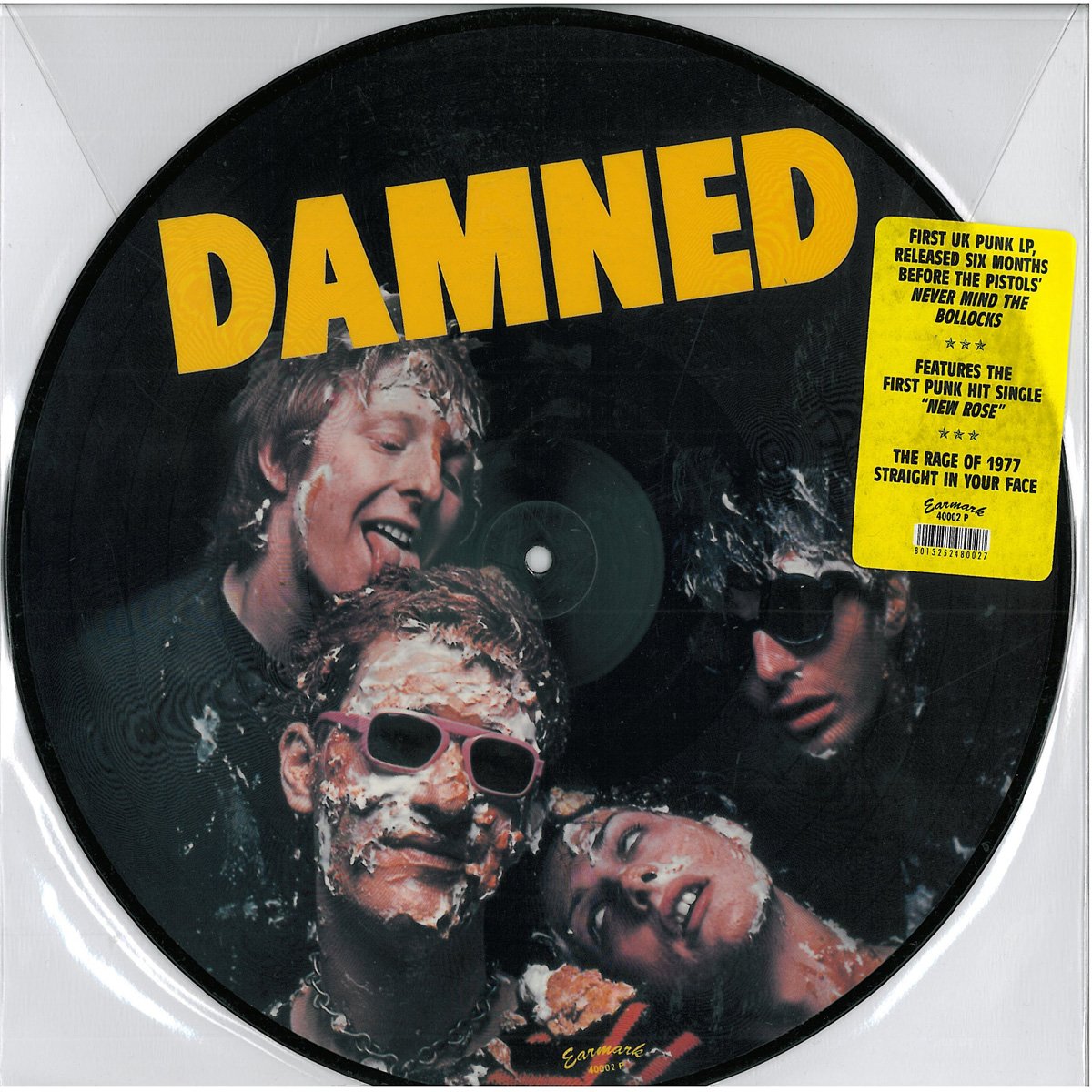 Damned (Picture Lp) [Vinyl LP] - Damned, the: Amazon.de: Musik