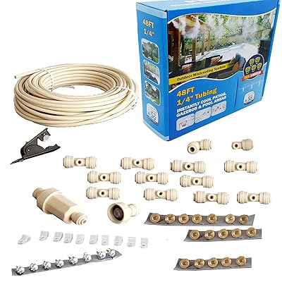 DIY Patio Misting Kit - Easy Assembly & Installation Philippines | Ubuy