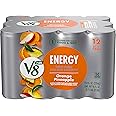 Amazon.com : V8 +Energy Orange Pineapple Juice Energy Drink, 8 fl oz ...