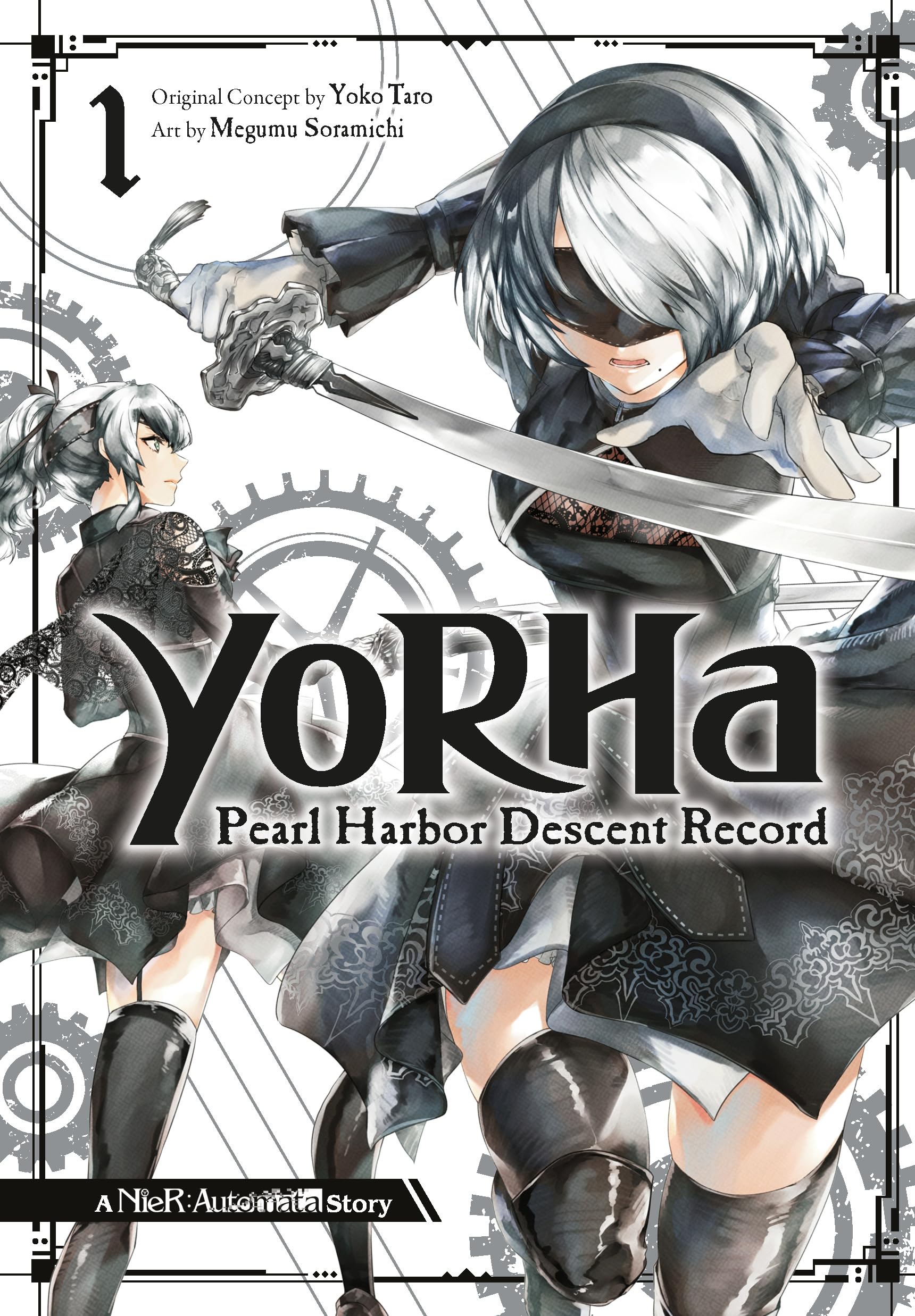 Mua YoRHa: Pearl Harbor Descent Record - A NieR:Automata Story 01 YoRHa ...