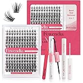 Amazon.com: Fowendia Lash Extension Kit Lash Clusters DIY Eyelash ...