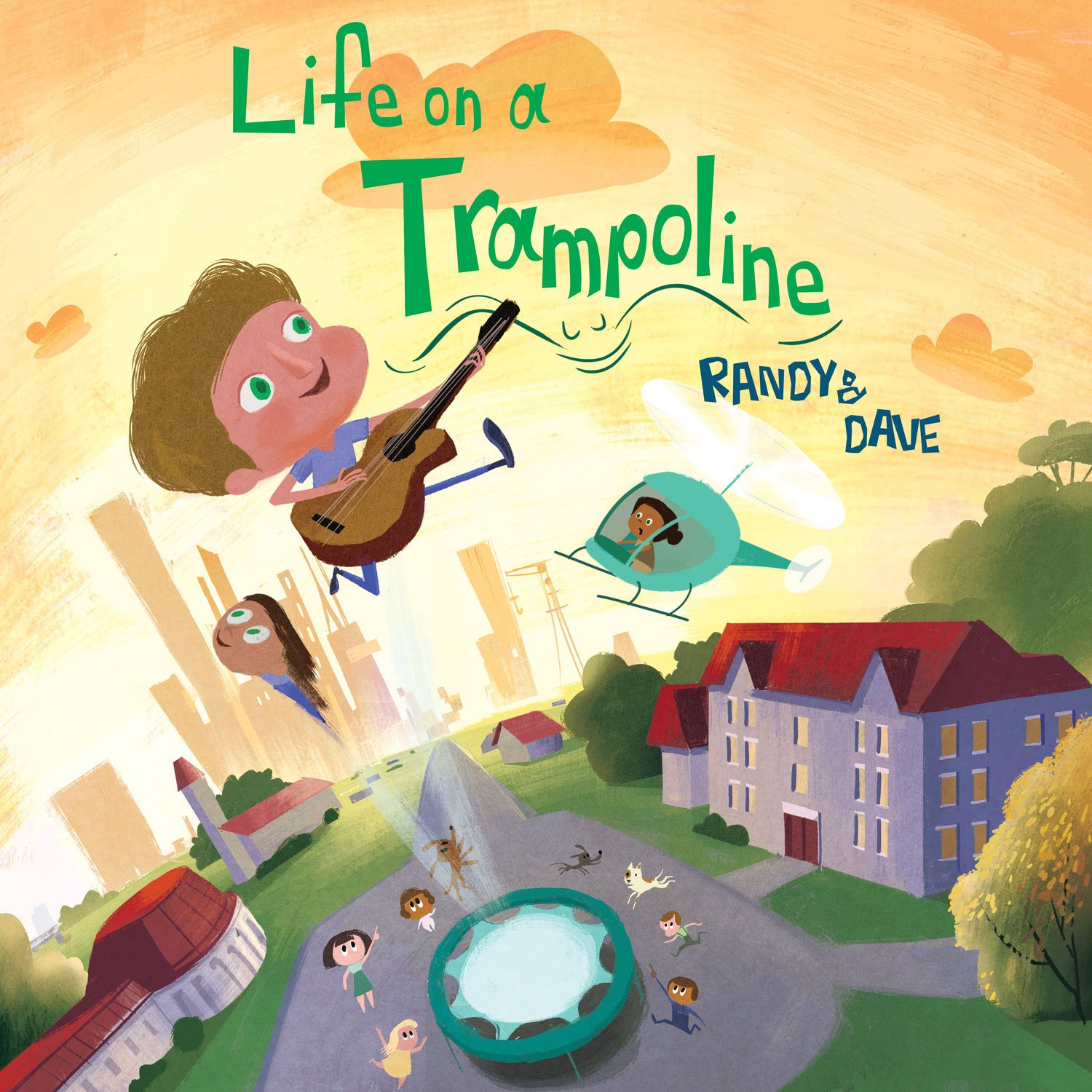 RANDY & DAVE - Life on a Trampoline - Amazon.com Music