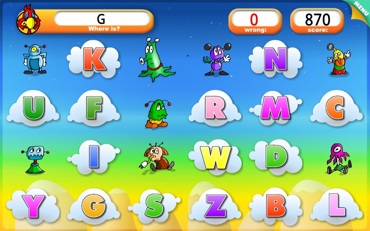Amazon ABC Letters Numbers Shapes And Colors With Mathaliens 