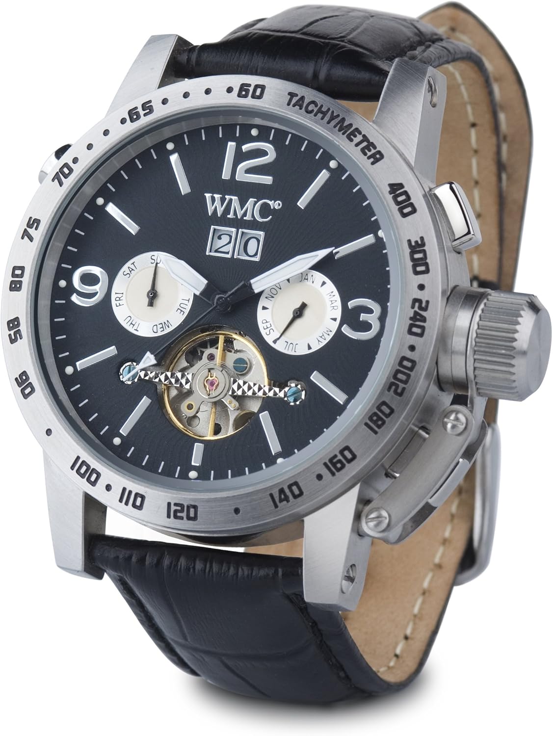 WMC Herren-Armbanduhr MORTON GRAND 2098: Amazon.de: Uhren