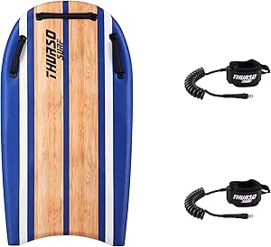 THURSO SURF DuoSlider 42'' Bodyboard with Handles Two Person EPS Core ...
