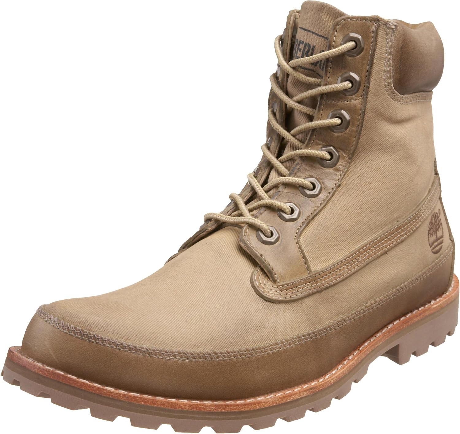 Amazon.com | Timberland Men's Original Earthkeepers 6" Boot, Beige, 8 M ...
